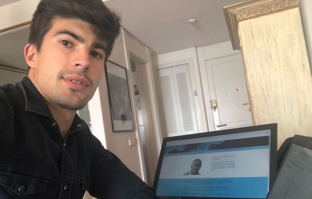 Álex Quintanilla: futbolista, ingeniero y “un respirador para salvar ...