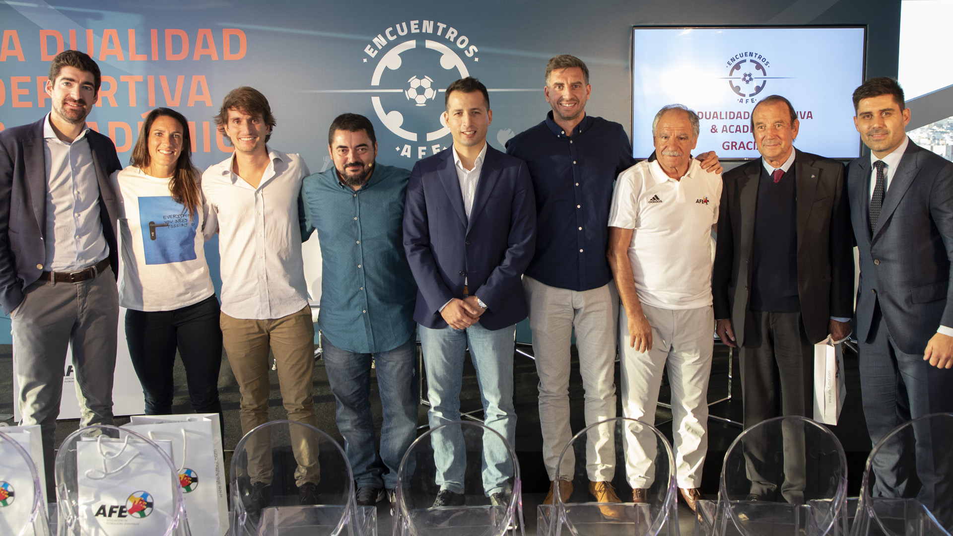 “Salir de la burbuja, tener un plan B”: ‘Encuentros AFE’ se estrena con una jornada sobre ‘La ...