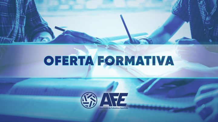 Oferta formativa AFE - AFE