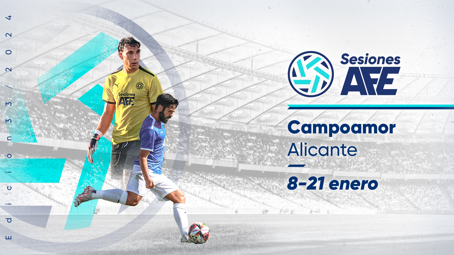 Abierto el plazo de inscripción para la 33ª edición de Sesiones AFE - AFE