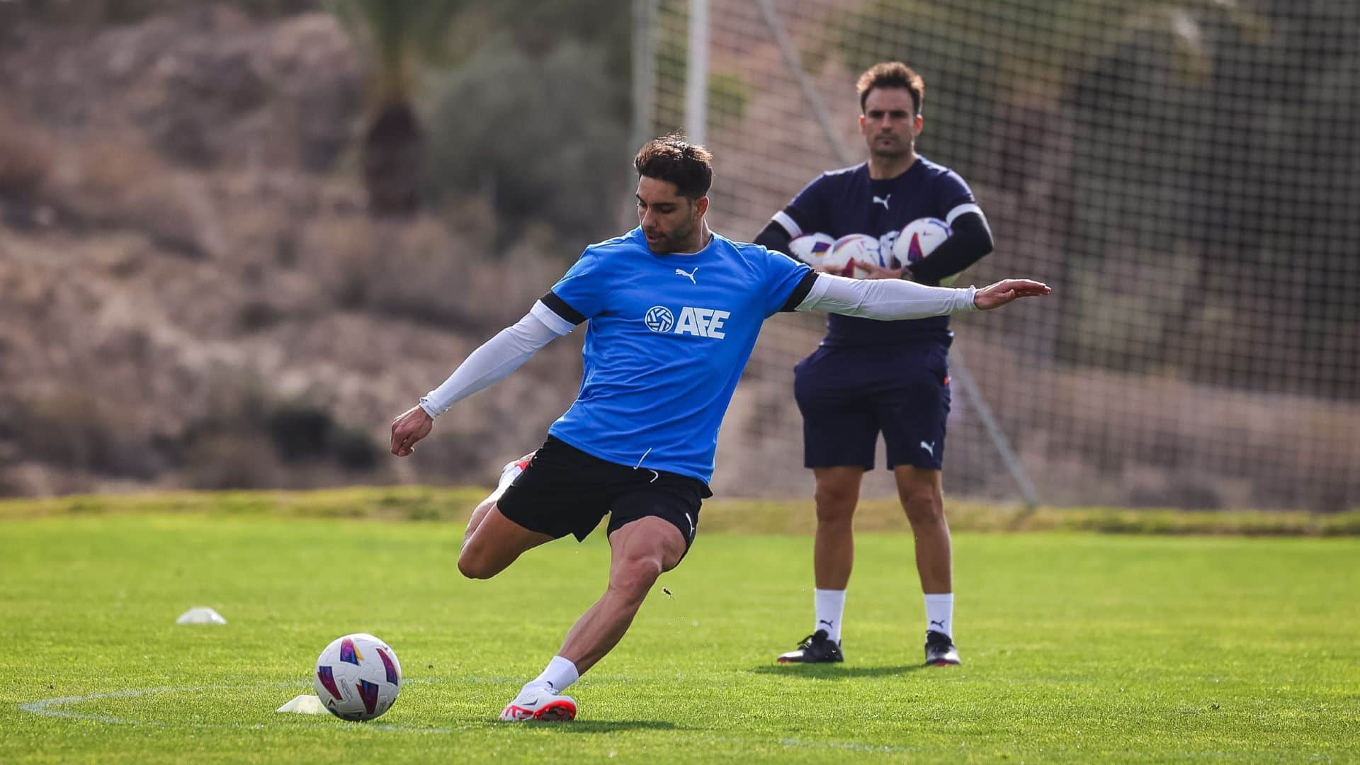 Jaime Siaj, de las Escuelas de Fútbol AFE a conquistar el mundo