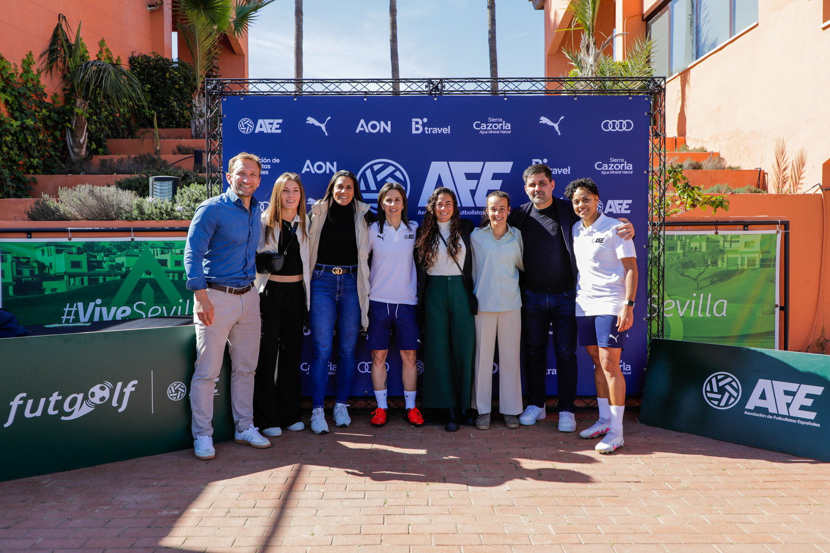 Exjugadoras de primer nivel dieron brillo a la XII edición del ‘Torneo AFE-Futgolf’ - AFE