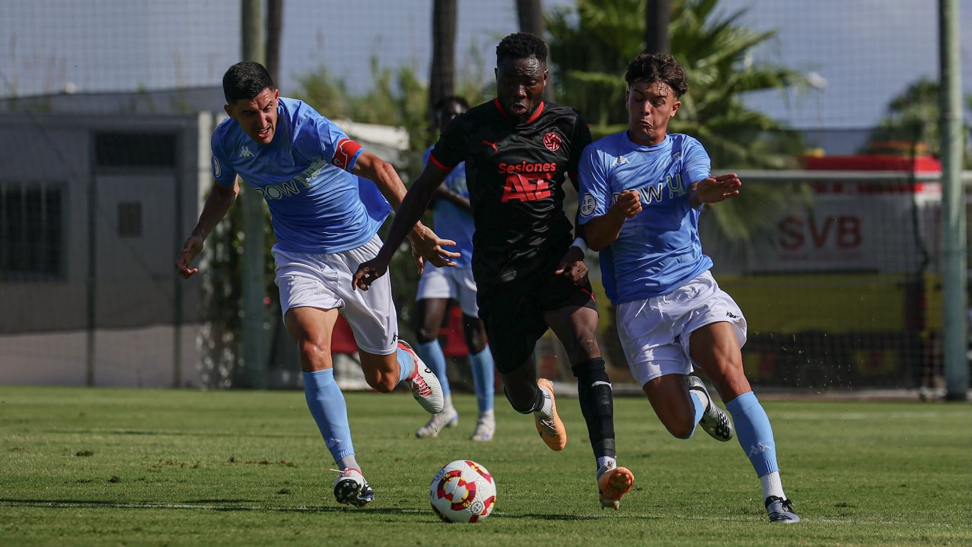 La Selección AFE mereció un mejor resultado ante el C.D. Alcoyano (1-3 ...