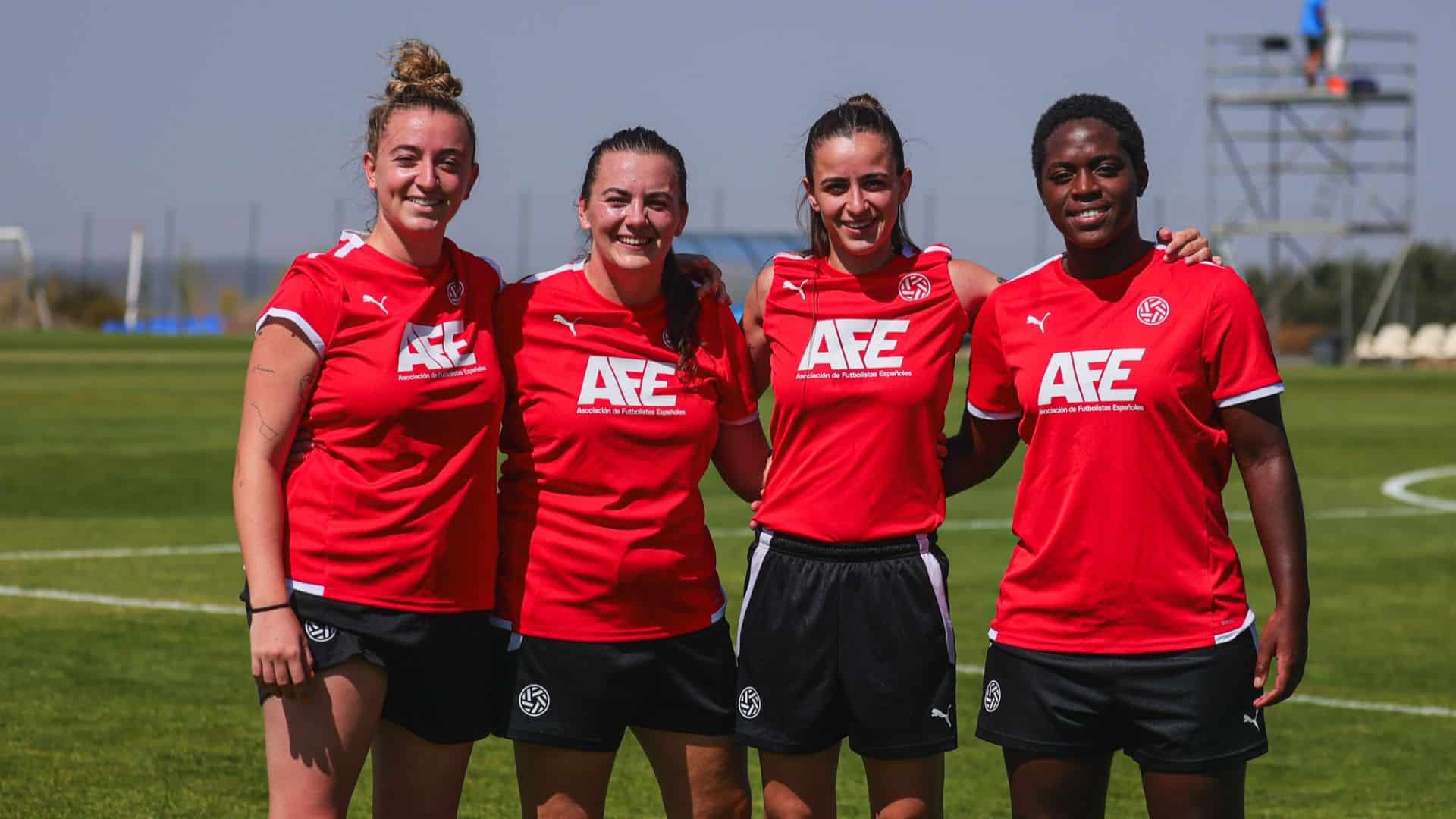 Juanas, Shei, Pau y Andrea, la experiencia en las primeras Sesiones AFE ...