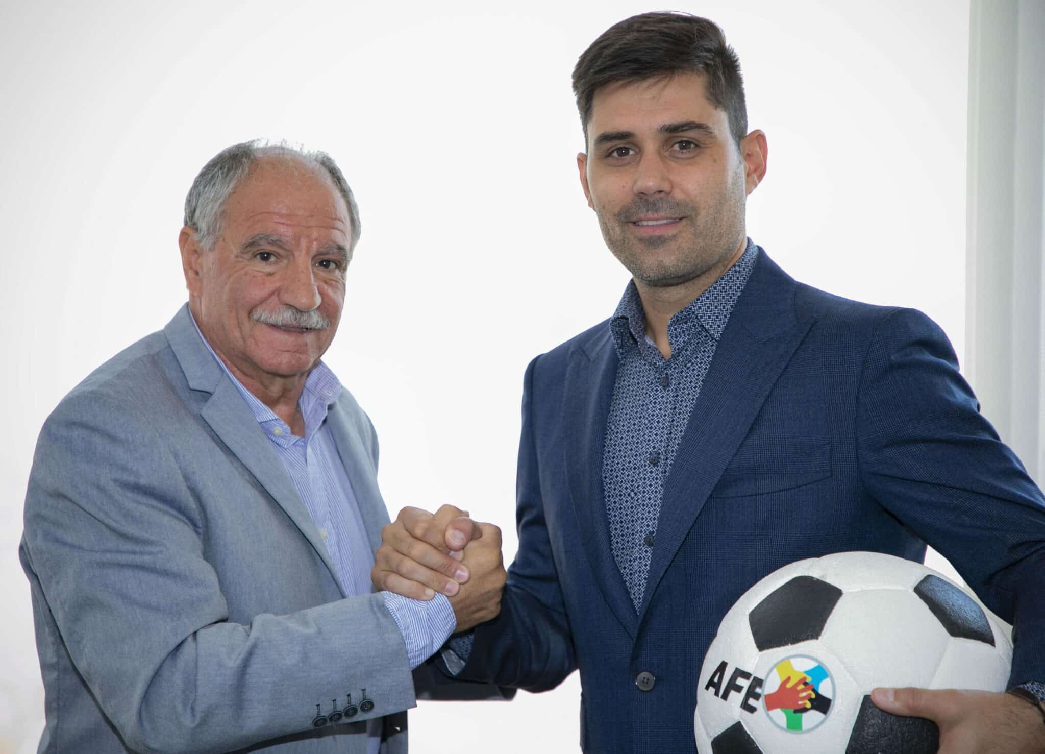 Fernando Zambrano se incorpora a la estructura de AFE - AFE